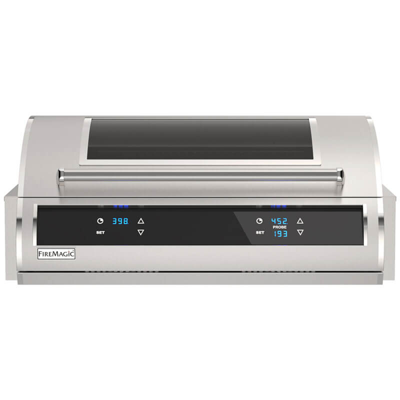 Fire Magic Grills 30 Inch Built In Electric Grill With Window and Dual ...